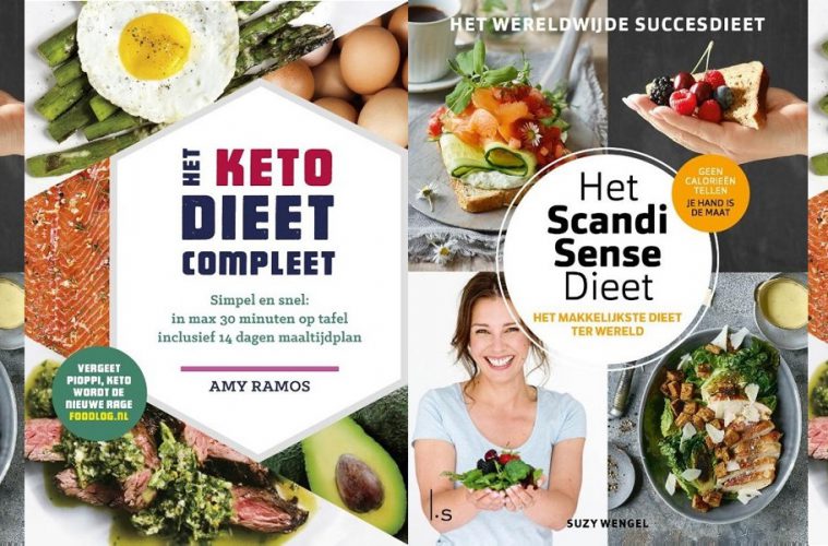 Diëten: Het Scandi Sense dieet en Het Keto dieet compleet - Kookboeken NWZ