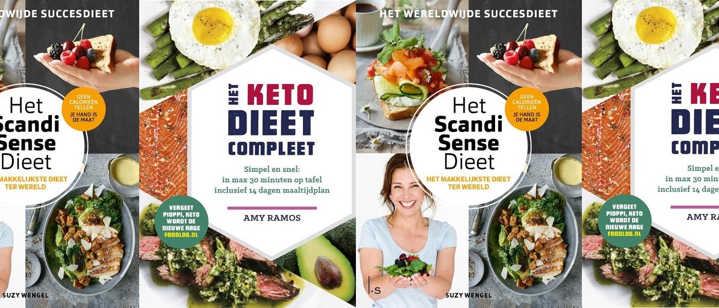 Diëten: Het Scandi Sense dieet en Het Keto dieet compleet - Kookboeken NWZ